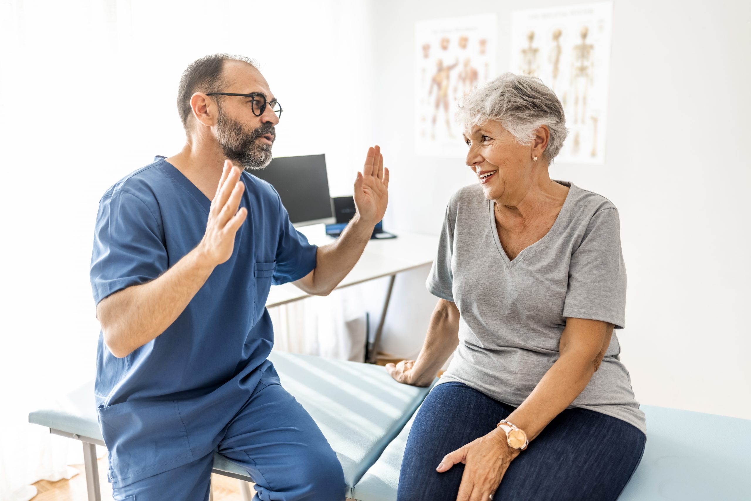 ¿Cuándo es el momento de visitar al geriatra? - TENA ¿Cuándo es el momento de visitar al geriatra? - TENA